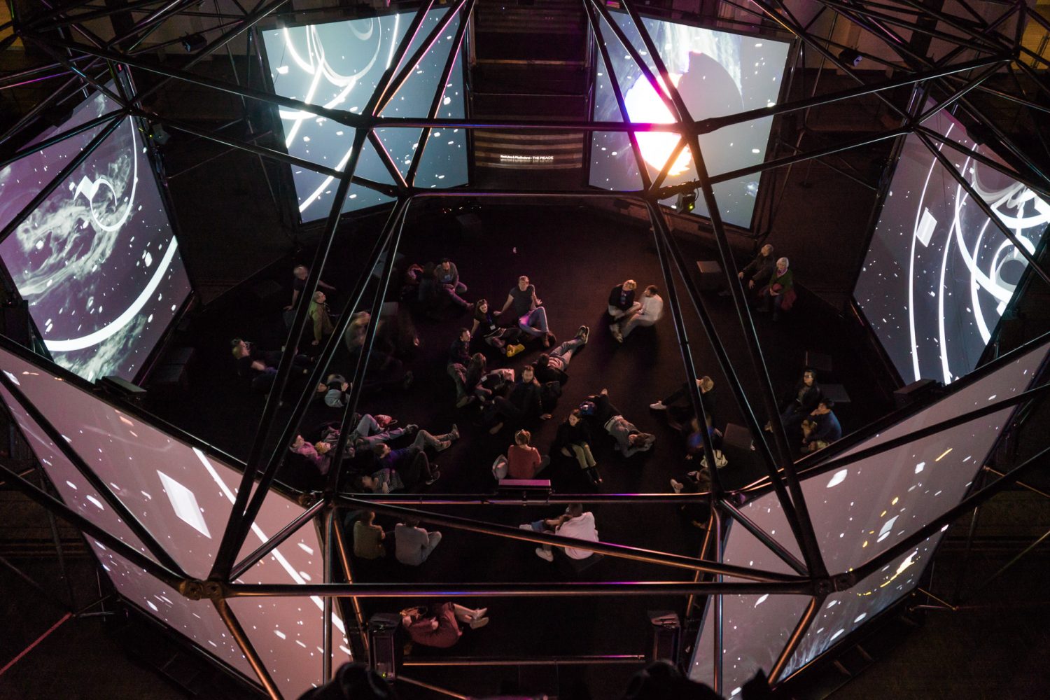 ISM Hexadome - System 180 Architecture