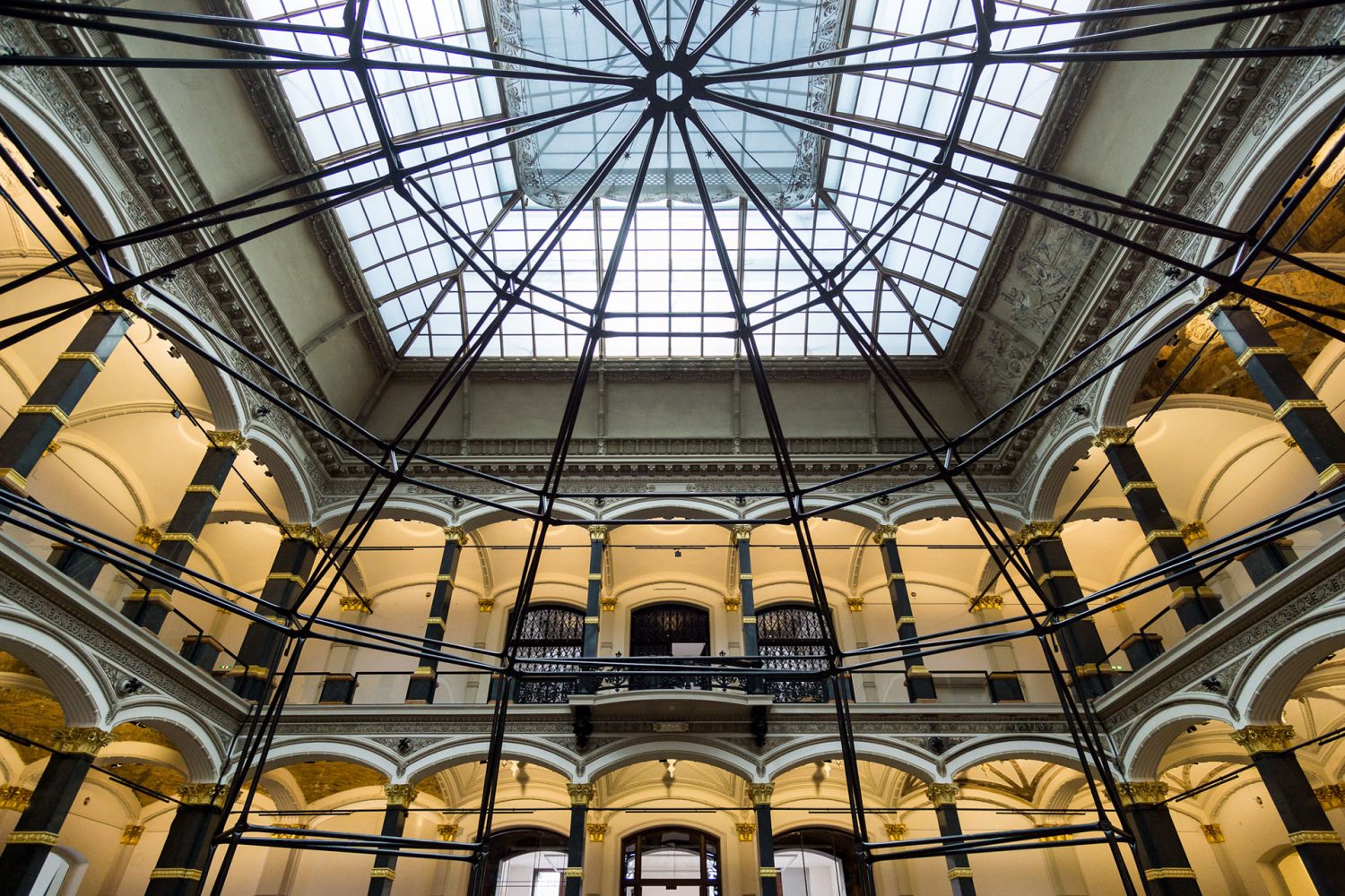 ISM Hexadome - System 180 Architecture