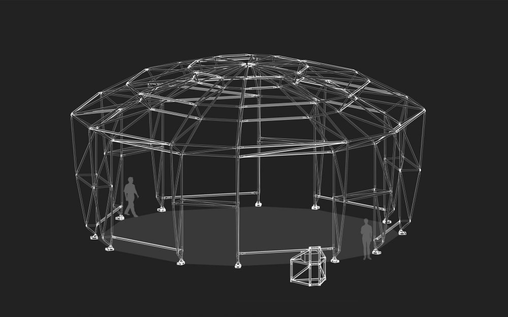 ISM Hexadome - System 180 Architecture