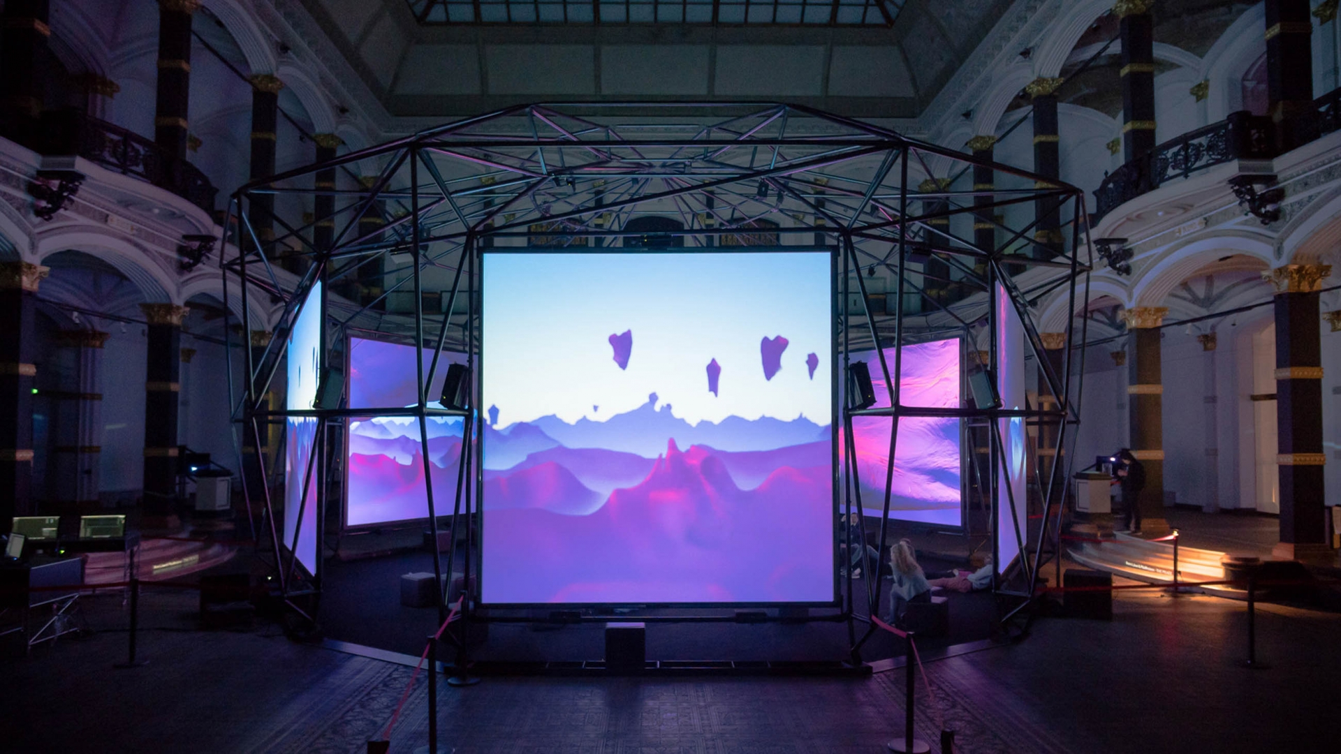 Installationen - System 180 Architektur