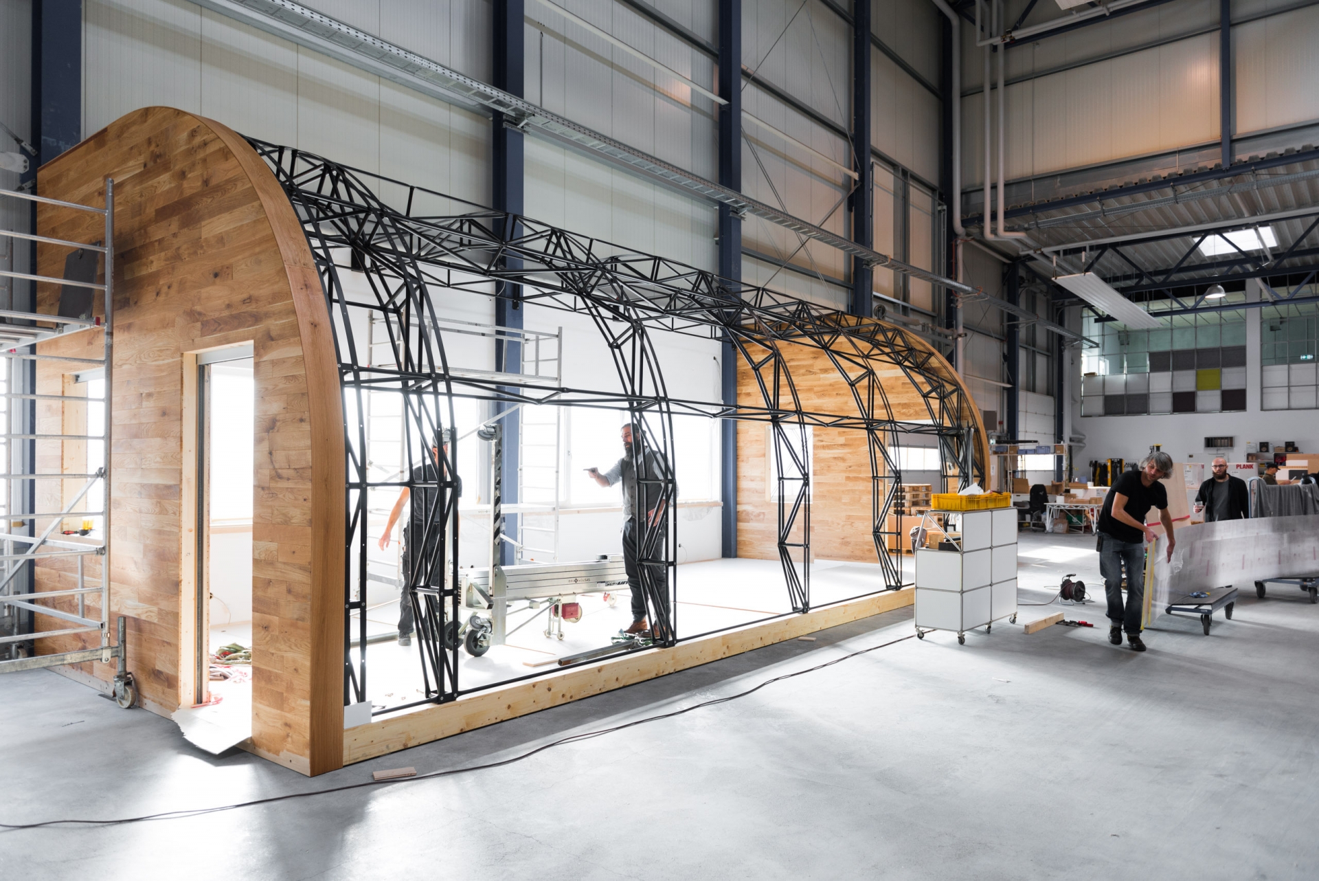 LoLa Office - System 180 Architecture